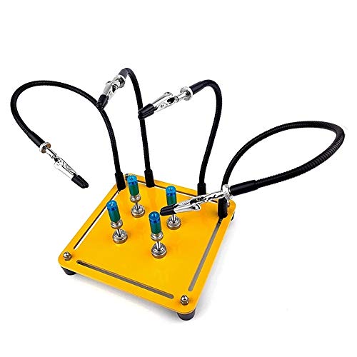 Buy LWL House Universal Metal Base Soldering Station PCB Fixture (4 ...