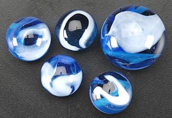 Mega Marbles Blue Jay Marble Set : Amazon.ca: Toys & Games