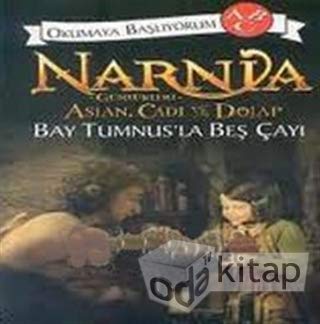 Narnia Günlükleri Aslan, Cadı ve Dolap: Bay Tumnus’la Beş Çayı ...