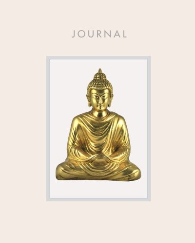 Amazon.com: Journal: Blank Lined Notebook Buddha 8 x 10: 9781499691337 ...