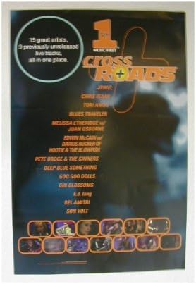 Amazon.com: VH1 Crossroads Poster w/ Jewel, Blues Traveler & more ...