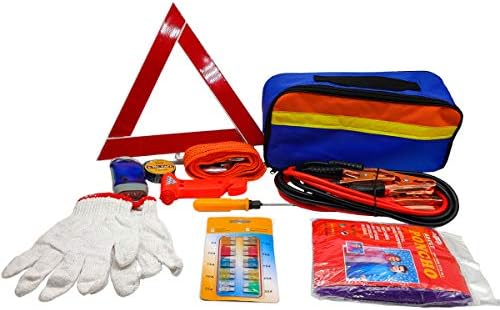 11-in-1 Car Emergency Tool Set Breakdown Assistance Set Car Safety Kit ...