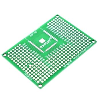 5x7CM Double Side Prototype PCB Board Breadboard Protoshield for ...