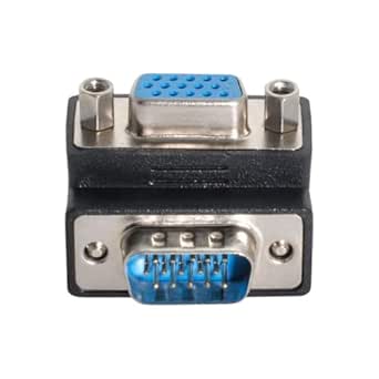 Amazon.com: chenyang VGA Connectors,VGA SVGA D-Sub HDB15Pin Male to ...