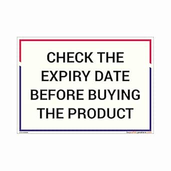 buysafetyposters.com - Check Expiry Date Awareness Display Board In ...