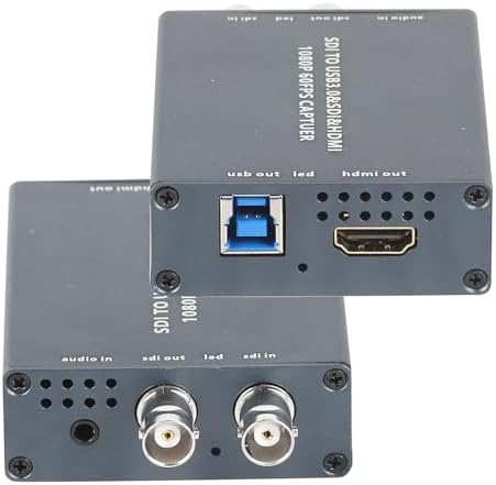 Amazon.com: ATCCPYDM HDMI SDI Dual Output Capture Card,SDI to USB3.0 ...