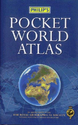 Philip's Pocket World Atlas: Amazon.co.uk: Philip's Maps: 9780540077069 ...