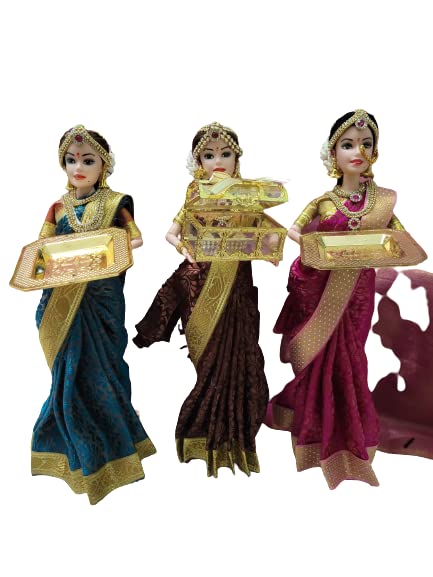 Traditional Welcome Doll Set of 3 Dolls Movable Hands and Legs with 3 ...