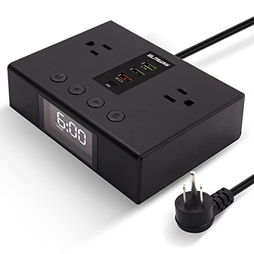 Top 10 Alarm Clock With Outlet of 2022 - Katynel