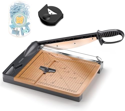 Amazon.com : Paper Cutter Heavy Duty 18" Cut Length Professional Large ...