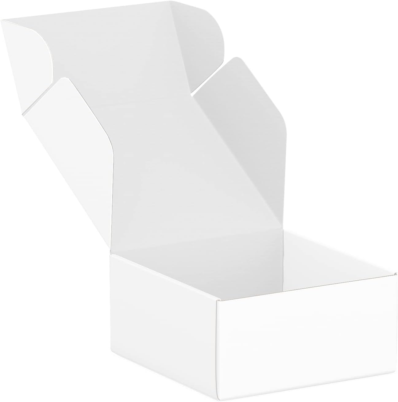 Amazon.com: 50 Pack 4"x4"x2" Shipping Boxes, Corrugated Cardboard Small ...