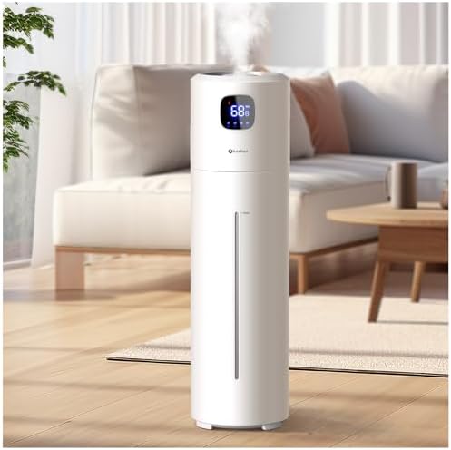 Amazon.com: Akeshan 9L/2.5Gal Large Humidifiers for Large Bed Room ...