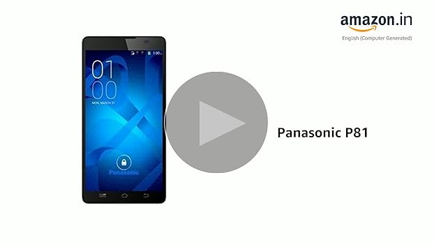Panasonic P81 Mobile