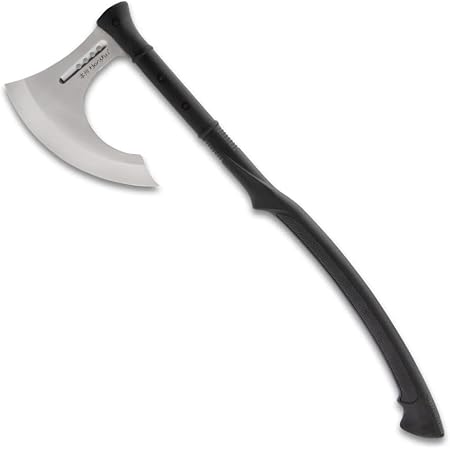 Amazon.com : Honshu Karito Battle Axe with Sheath - 7cr13 Stainless ...