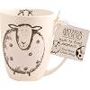 Arthur Wood Back To Front Mug-Sheep : Amazon.co.uk: Home & Kitchen