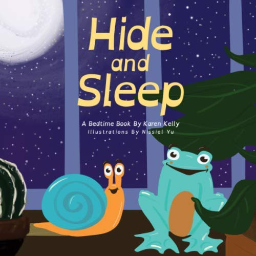 Hide and Sleep Bedtime Book: A picture storybook loved by babies and ...