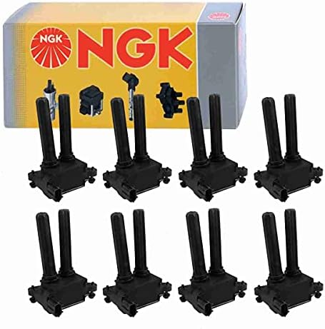 Amazon.com: 8 pc NGK Ignition Coils compatible with Ram 1500 5.7L V8 2011-2019 : Automotive