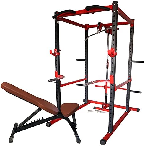 GAMMA FITNESS 20 in1 Bench with Leg Raise For Home Gym | Adjustable ...