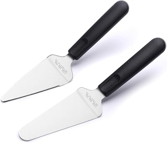 Amazon.com | Black Cake Cutting Set For Wedding, Flatware Pie Server ...