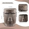 Amazon.com: ARSTRIA Outdoor Side Table Easter Island AHU Akivi Moai ...