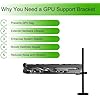Amazon.com: GPU Support Bracket,All-Aluminum Aerospace Anodized GPU ...