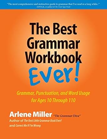The Best Grammar Workbook Ever: Grammar, Punctuation, and Word Usage ...