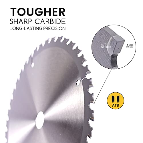 Snapklik.com : 12-Inch Miter Saw Blade, Crosscutting, Tungsten Carbide ...