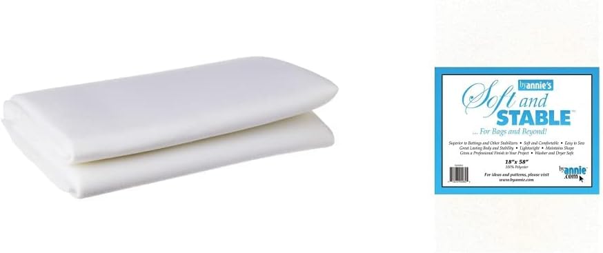 Amazon.com: ByAnnie's Soft and Stable Fabric Bundle (36" x 58") : Arts ...