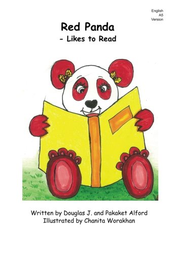 Red Panda English A5 Trade Version: - Likes to Read: Alford, Douglas J ...