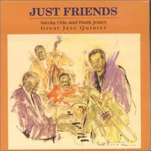 Amazon.com: Just Friends: 4988008565133: Satoru Oda: CDs & Vinyl