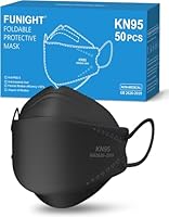 Funight KN95 Face Masks 50 Pack for Adults, Breathable and Comfortable ...