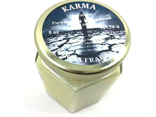 Amazon.com: Candle Karma glass jar 5 oz : Home & Kitchen