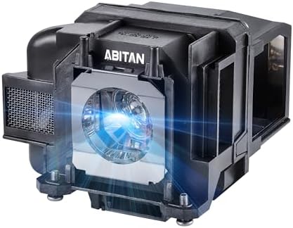 Amazon.com: ABITAN for ELPLP78/V13H010L78 Replacement Projector Lamp ...