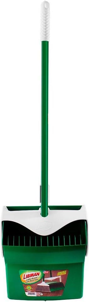 Amazon.com: Libman 12 in. Lobby Broom and Dustpan Set 1152 : Health ...