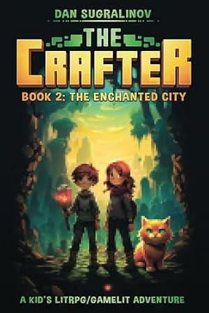 Amazon.com: The Crafter: A Kid’s LitRPG/Gamelit Adventure: Book 1: The ...