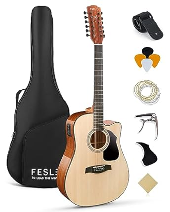 The 30 Best 12 String Acoustic-Electric Guitars of 2025 [Verified ...