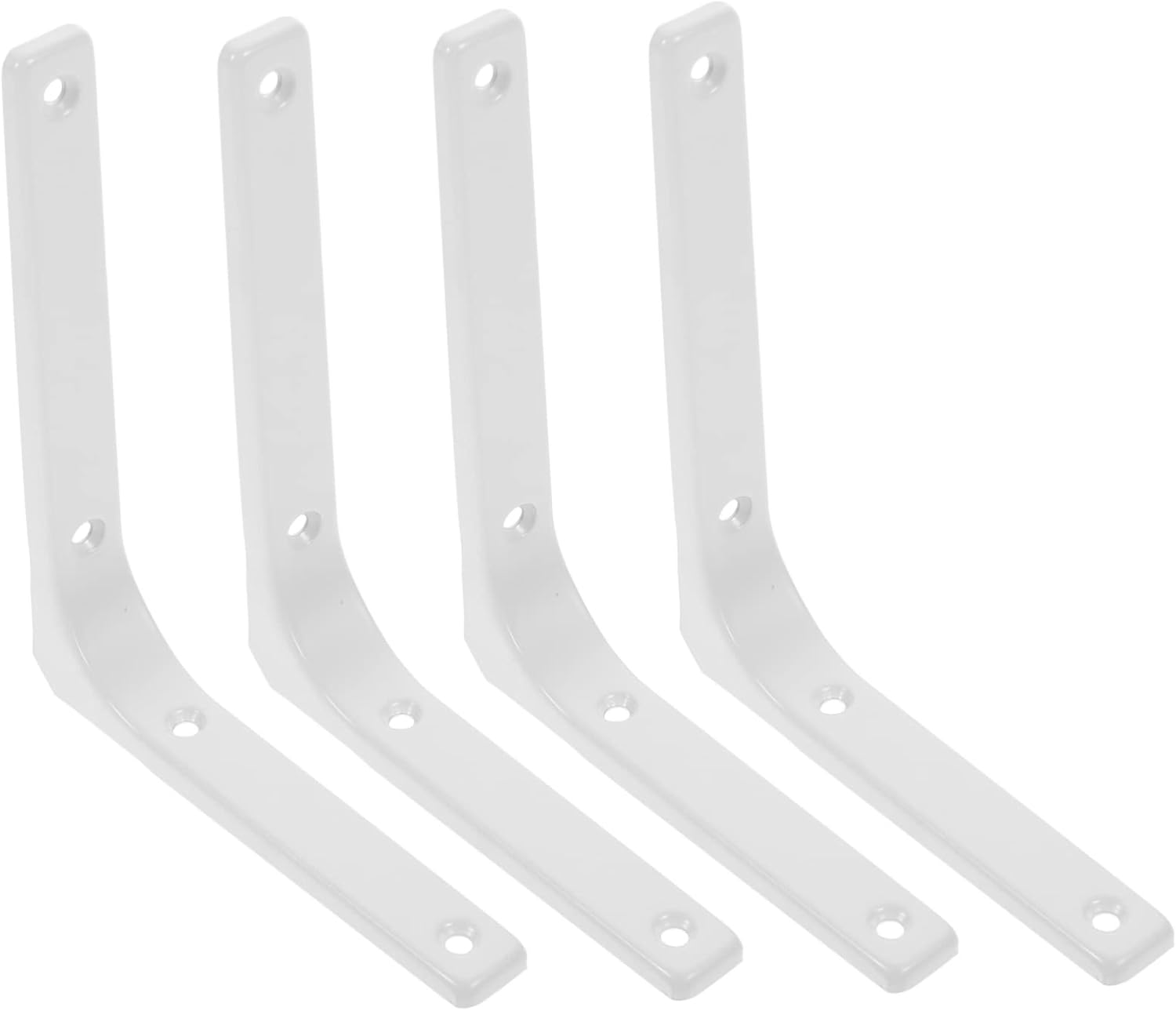 Amazon.com: 4pcs Table Metal Corner Wall Rack Support Bookshelf Steel ...