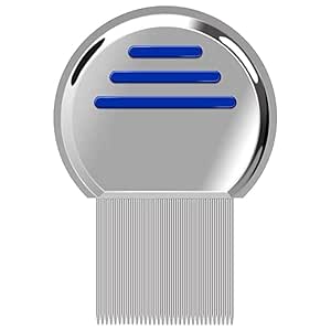 Buy MILANMIS Lice Treatment nit Comb with Stainless Steel Metal for ...