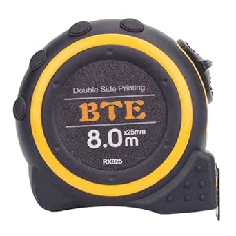 Double-Side 8m Metric Only Tape Measure m cm mm Graduations - Amazon.com