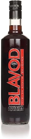 Blavod - The Original Black Vodka made with Catechu herb, 70cl : Amazon ...