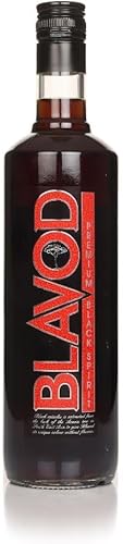 Blavod - The Original Black Vodka made with Catechu herb, 70cl : Amazon ...