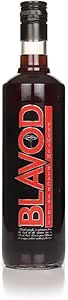 Blavod - The Original Black Vodka made with Catechu herb, 70cl : Amazon ...
