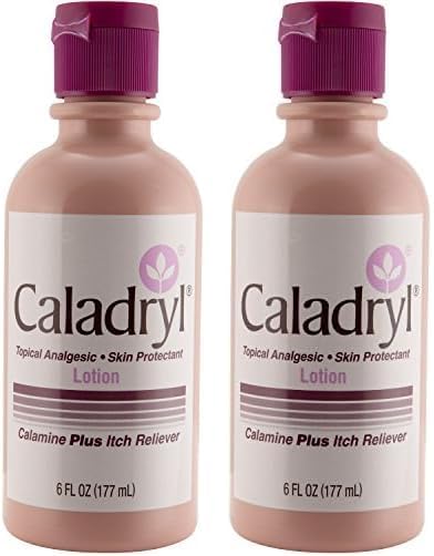 Amazon.com: Caladryl Calamine Lotion, Skin Protectant Plus Itch Relief ...