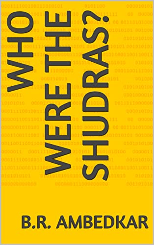 Amazon | Who Were the Shudras? (English Edition) [Kindle edition] by ...