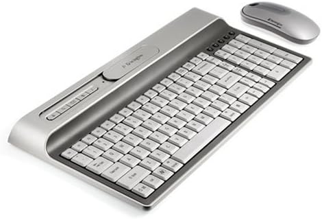 Amazon.com: Kensington Ci70 Wireless Desktop Set Titanium with Keyboard ...