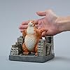 Amazon.com: MMOS X JXK Catzilla Statue for Home Decor, Meowzilla Statue ...