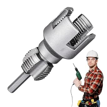 PVC Pipe Threader - Pipe Thread Cutting Tool for Both Inner and Outer ...