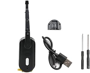 Amazon.com: USB Charging Motorcycle Helmet Wiper Enlarged Switch Button ...