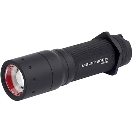 Ledlenser P7 Core - Battery Powered LED Torch, Water Resistant (IP54 ...