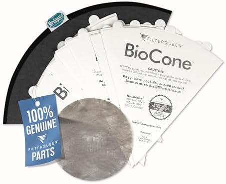 FilterQueen Majestic Replacement Filter Kit, Premium Bundle, 6 Month ...